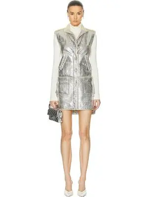 CHANEL Chanel Metallic Vest