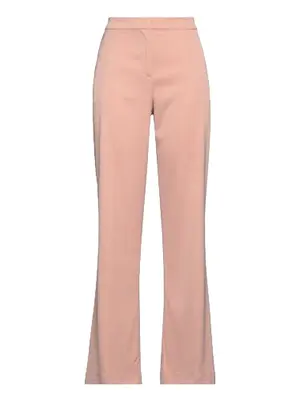 Pinko Flared Leg Stretch Trousers - Pink