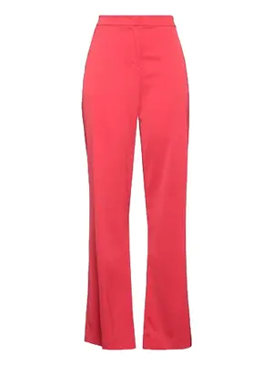 Pinko Flared Leg Stretch Trousers - Red