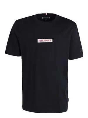 Tommy Hilfiger T-shirt Size Cotton - Blue