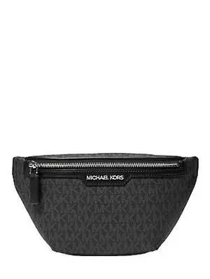 Michael Kors Cooper Mini Logo Belt Bag - Black