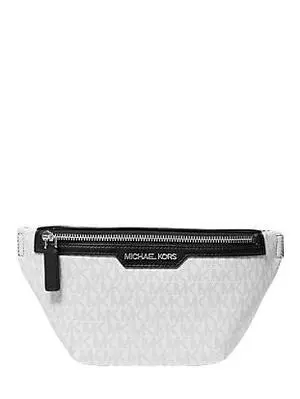 Michael Kors Cooper Mini Logo Belt Bag - White