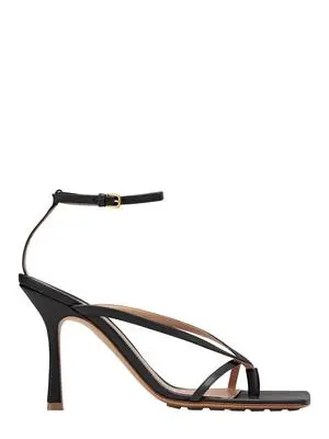 BOTTEGA  VENETA Stretch Strap Sandal - Black