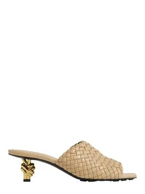 BOTTEGA  VENETA Knot Mule - Cane Sugar