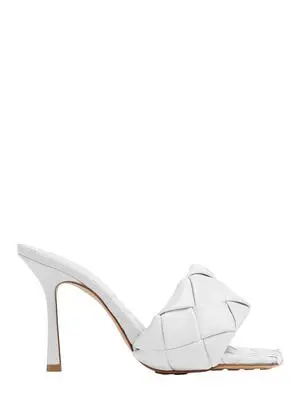 BOTTEGA  VENETA Lido Mule - Optic White