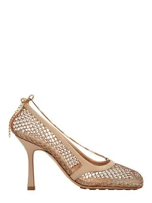 BOTTEGA  VENETA Stretch Pump - Beige