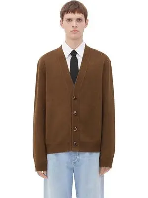Bottega Veneta Cashmere Cardigan - Cedar
