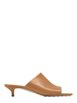 BOTTEGA  VENETA Stretch Mules - Saddle