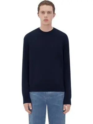 BOTTEGA  VENETA Bottega Veneta Cashmere Jumper - Navy
