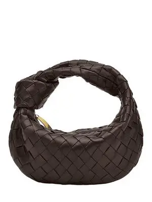 BOTTEGA  VENETA Mini Jodie Top Handle Bag - Fondant