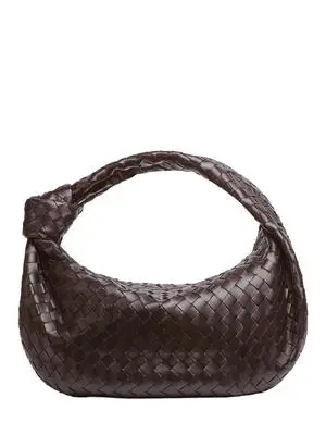 BOTTEGA  VENETA Bottega Veneta Jodie Shoulder Bag - Fondant