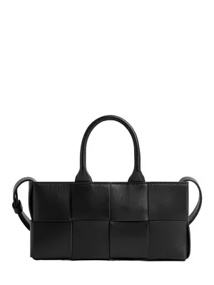 Bottega Veneta Bottega Veneta East-West Arco Tote Black