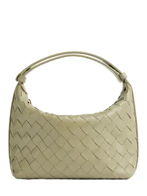 BOTTEGA VENETA Intrecciato Leather Shoulder Bag