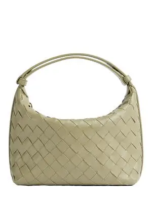 BOTTEGA  VENETA Intrecciato Leather Shoulder Bag