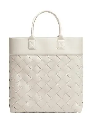 Bottega Veneta Maxi Intreccio Tote - Mist