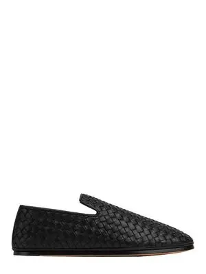 BOTTEGA  VENETA Bottega Veneta Intrecciato Leather Slipper