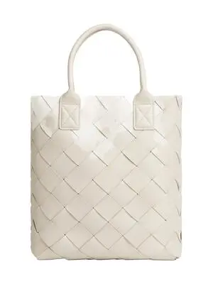 BOTTEGA  VENETA Intrecciato Leather Tote