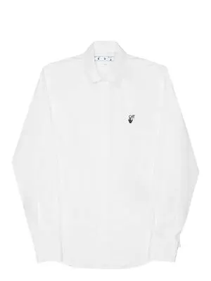 OFF-WHITE Hands Off Classic Shirt 'white/black'