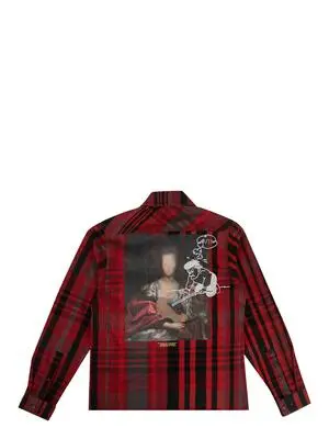 Off-White Check Mariana De Silva Shirt - Red