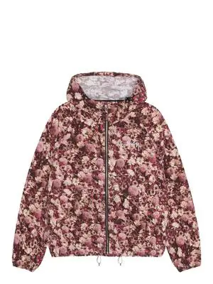 StÜssy Beach Shell Floral Nylon Jacket - Multicolor