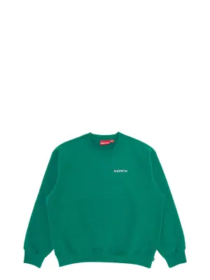 Supreme Supreme NYC Crewneck Green