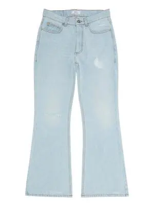 ERL Distressed Denim Pants - Blue