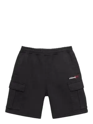 StÜssy Sport Cargo Fleece Short - Black