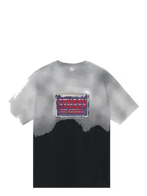 StÜssy Plates Tee - Black