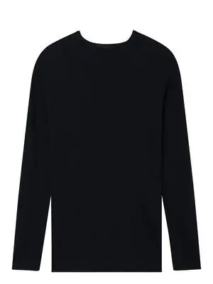 Giorgio Armani Striped Cashmere Jumper - Blue