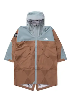 The North Face X Undercover Soukuu Geodesic Shell Jacket - Brown