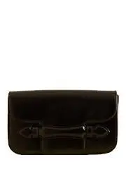 MARK CROSS Mark Cross Romy Clutch Black