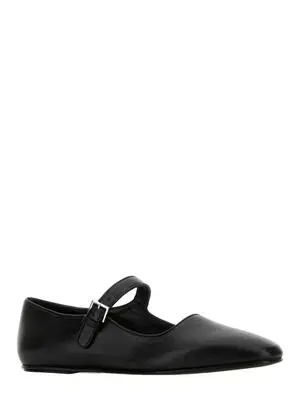 THE ROW The Row Buckle-Fastening Ava Shoes