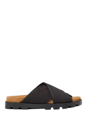 Camper Brutus Chunky Slides - Black