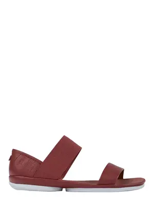 Camper Right Nina Leather Sandals - Red