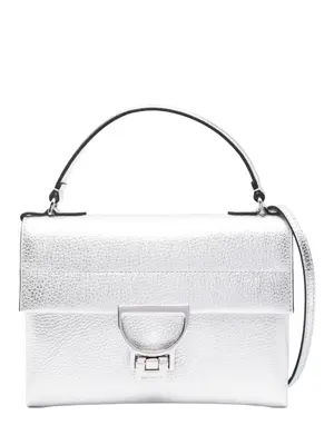 COCCINELLE Coccinelle Mini Arlettis Tote Silver