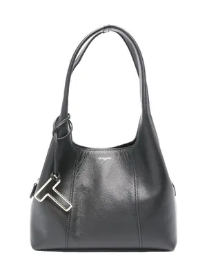 LE TANNEUR Juliette Small Shoulder Bag - Black
