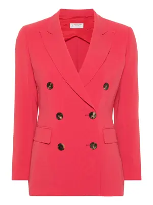 Alberto Biani Double-breasted Blazer - Pink