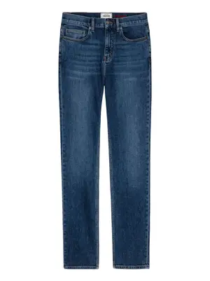 Zadig&Voltaire Mid-rise Slim-cut Jeans - Blue