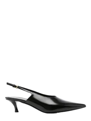 Givenchy 55mm Leather Pumps - Black