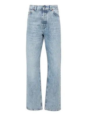 Our Legacy First Cut Mid-rise Jeans - Blue
