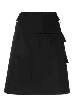 GIVENCHY Givenchy D-Ring A-Line Skirt