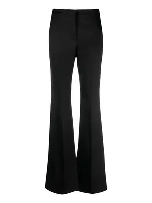 Givenchy Flared Trousers - Black