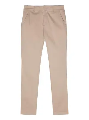 DONDUP Gaubert Straight-leg Trousers - Neutrals