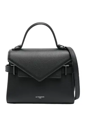 LE TANNEUR Small Emilie Tote Bag - Black