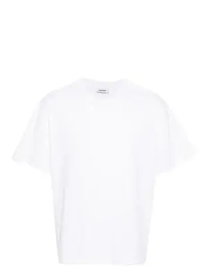 Sandro Round-neck T-shirt - White