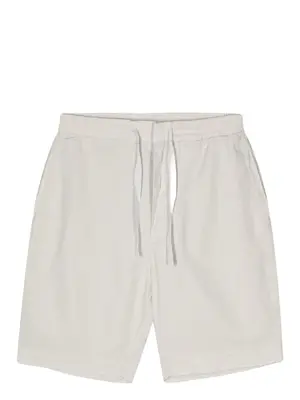 OFFICINE GÉNÉRALE Officine Generale Phil Straight-leg Shorts