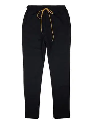 Rhude Side-stripe Straight-leg Track Pants - Blue