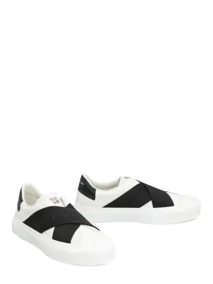 Givenchy City Sport Leather Sneakers - White