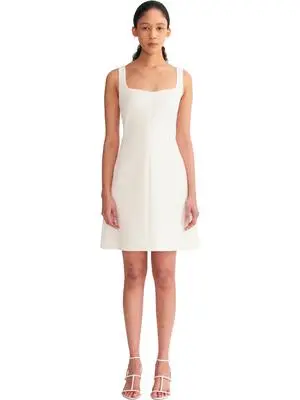 EMILIA WICKSTEAD Theoni Mini Dress - Ivory