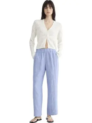 Everlane Linen Easy Pant Chambray